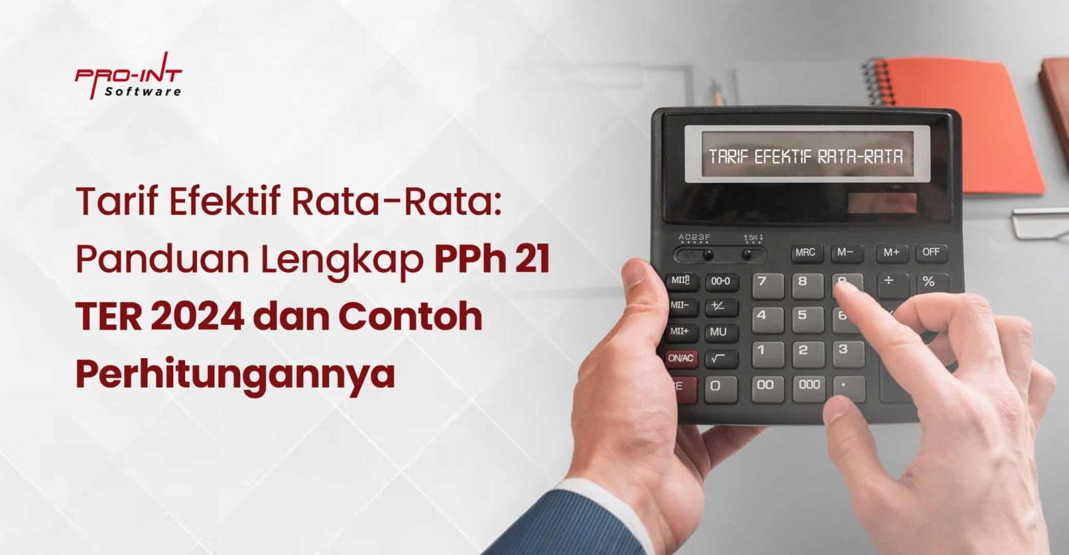 Skema Tarif Efektif Rata-Rata (TER) PPh-21 Terbaru 2024