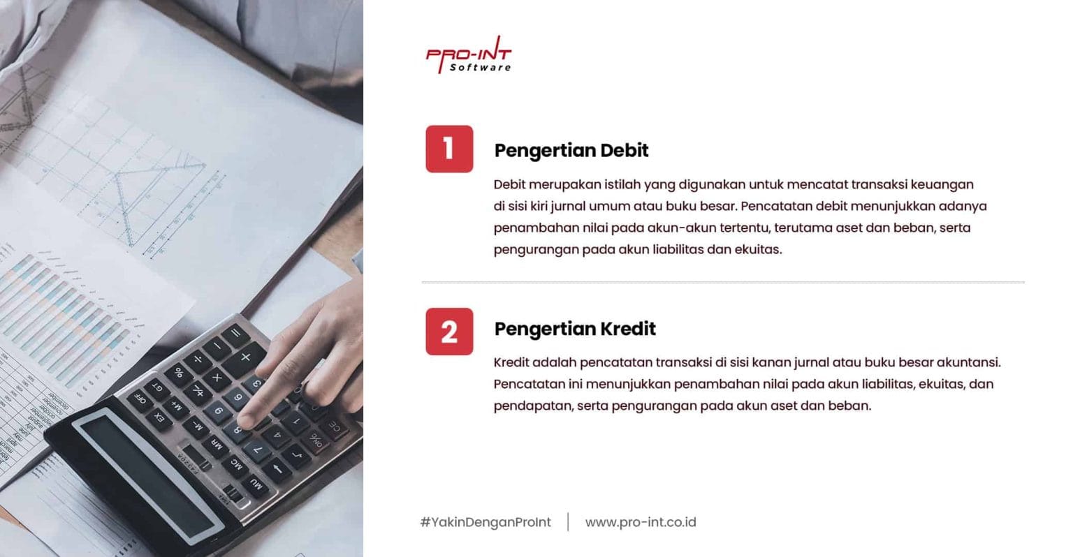Perbedaan Debit dan Kredit dalam Laporan Akuntansi