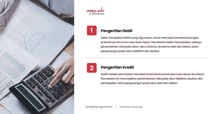 Perbedaan Debit dan Kredit dalam Laporan Akuntansi
