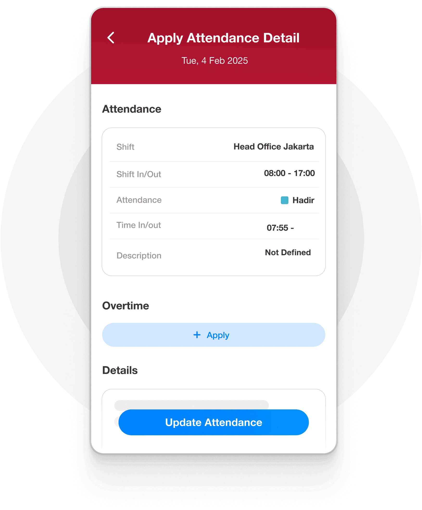 Attendance Management | Pro-Int HRIS