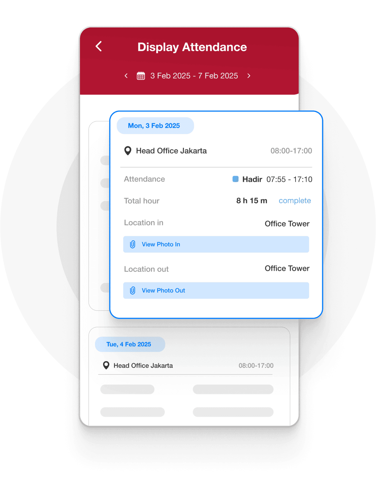 Attendance Management | Pro-Int HRIS