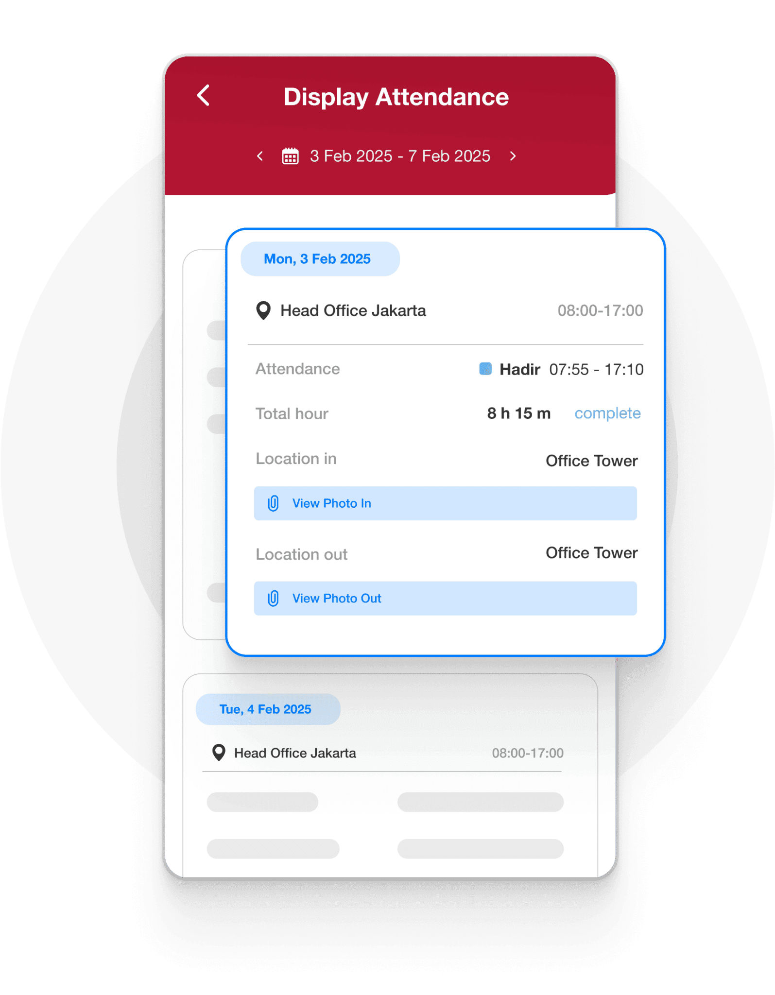 Attendance Management | Pro-Int HRIS