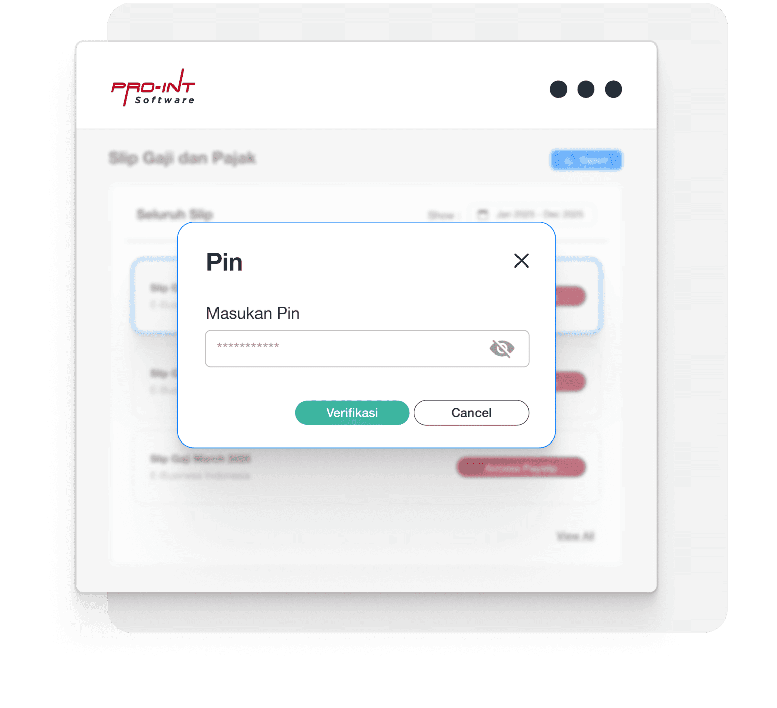 e-Payslip Design – Slip Gaji Digital Custom | Pro-Int HRIS
