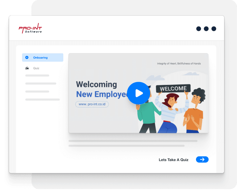 E-Recruitment - Pro-Int Software