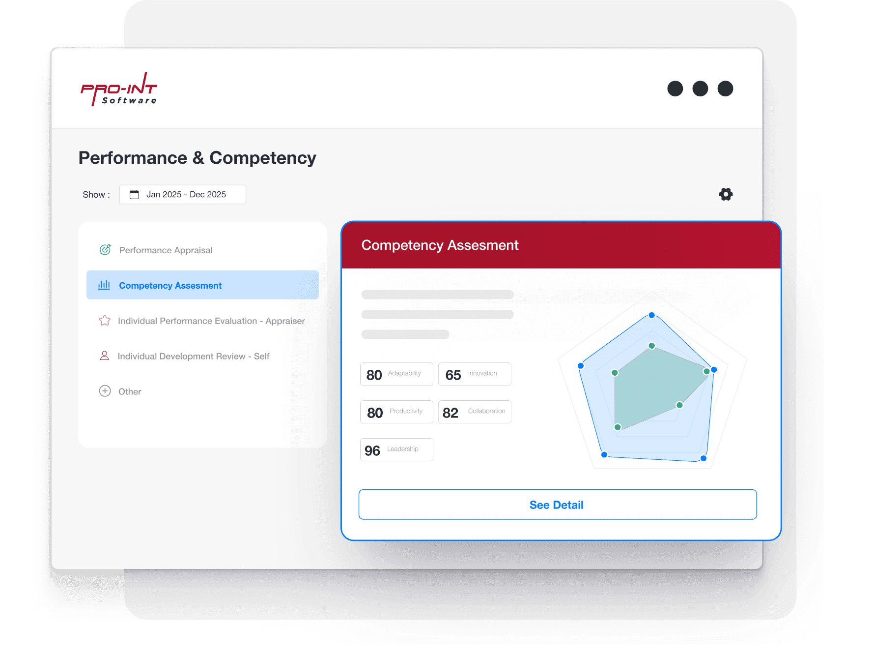 Competency Management - Pro-Int Software