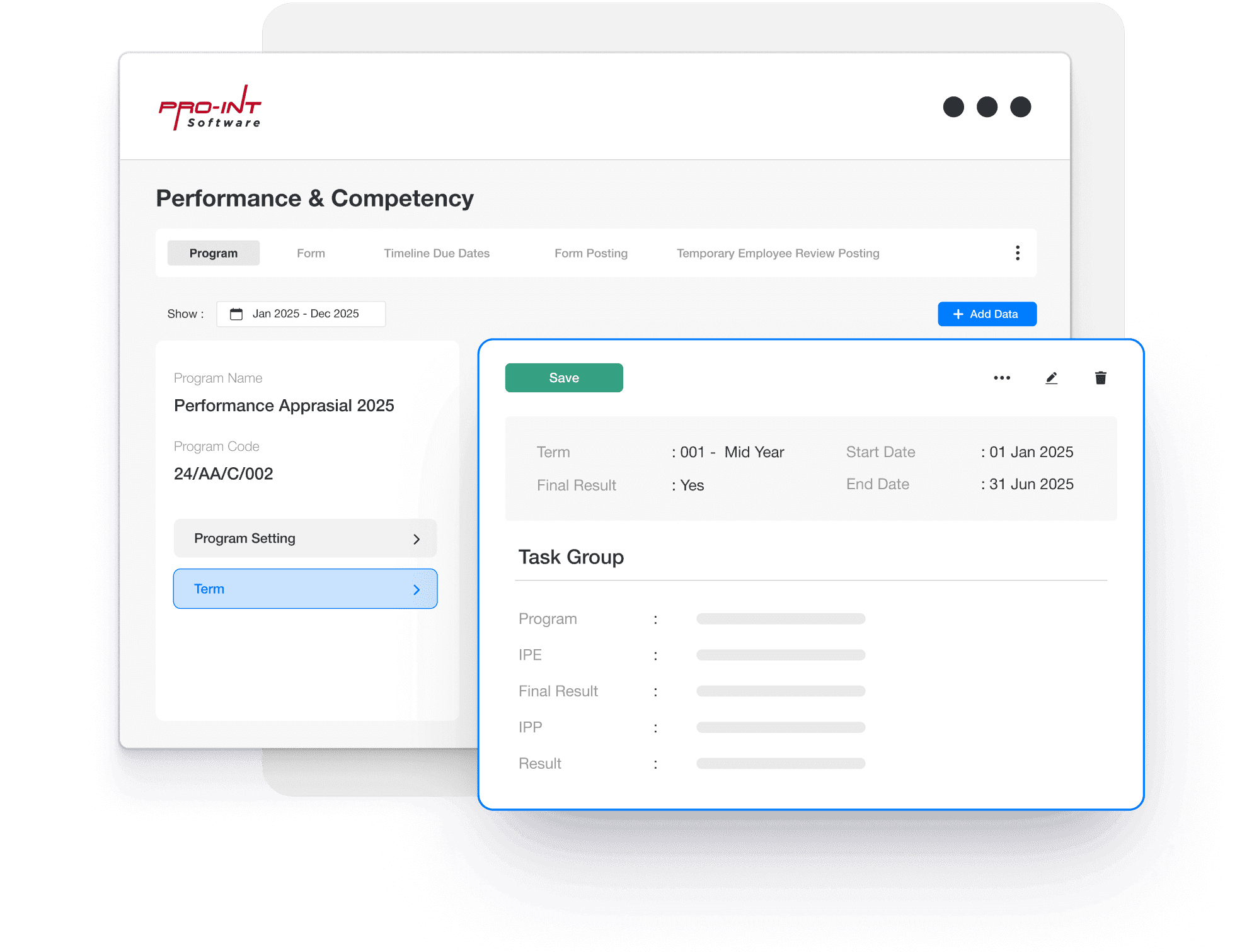 Competency Management - Pro-Int Software