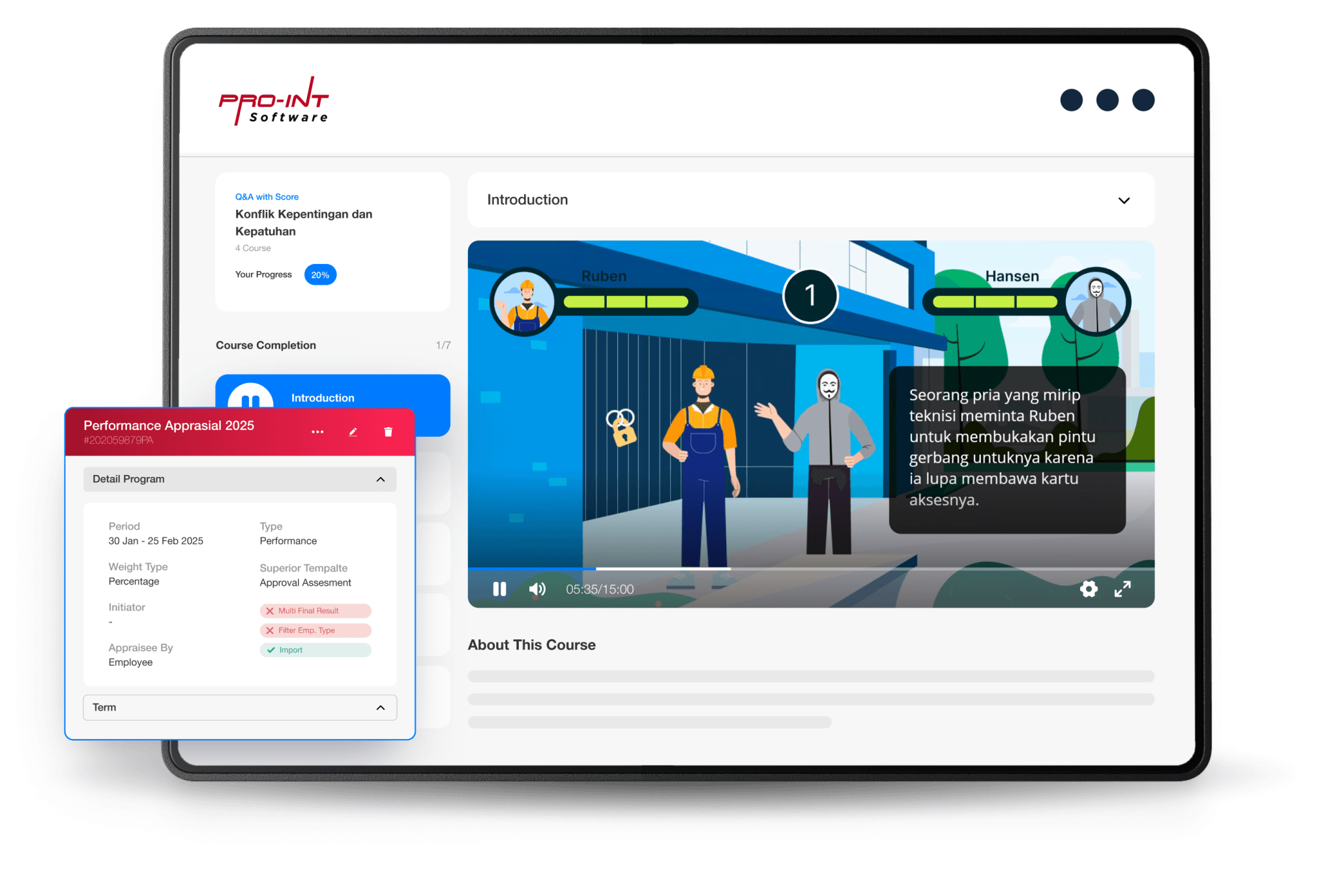 HRIS - Pro-Int Software