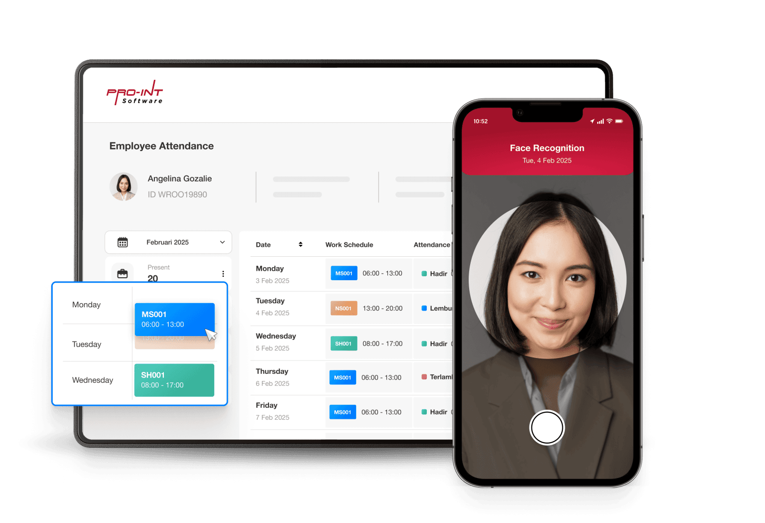 HRIS - Pro-Int Software