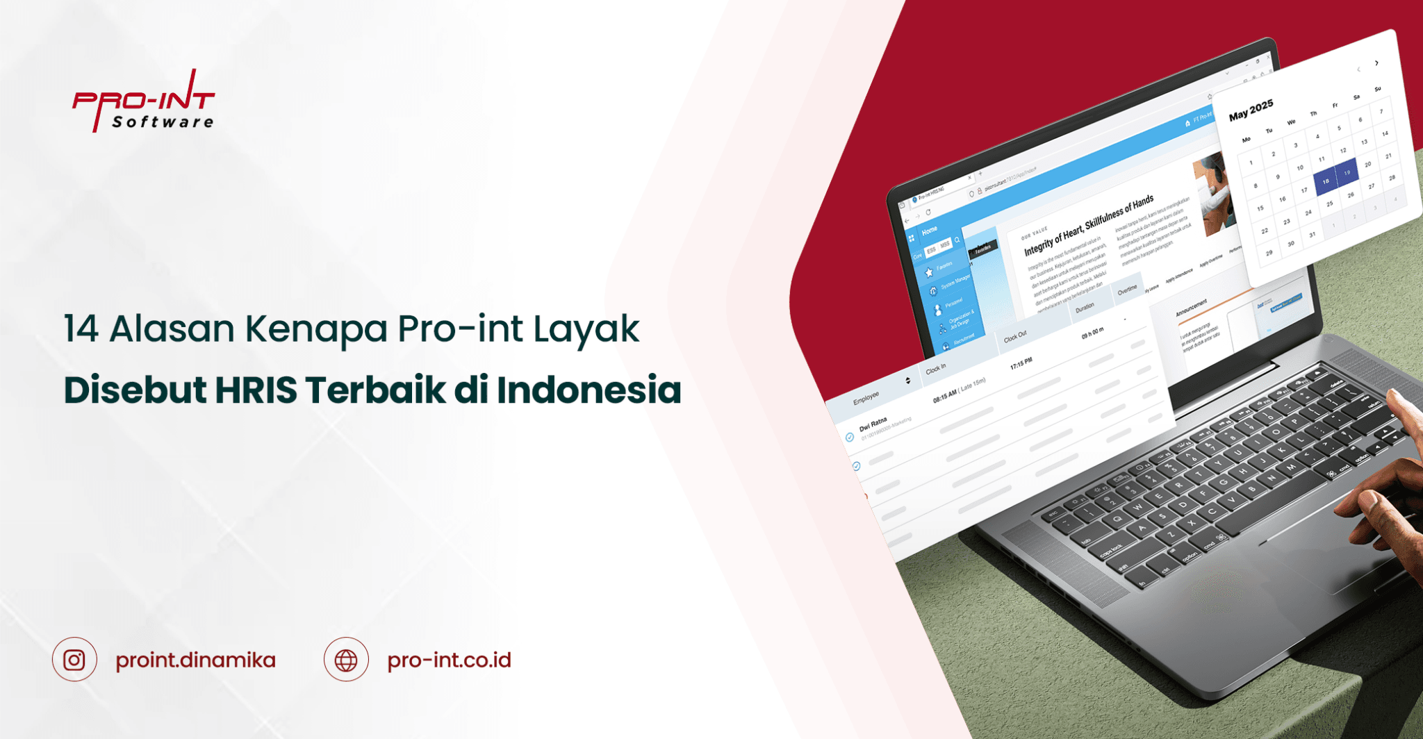 Alasan Mengapa Pro-int Menjadi HRIS Terbaik di Indonesia